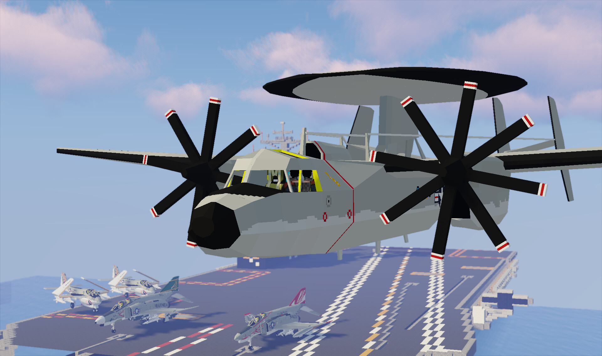 [Flan's] USN Modern War Pack 4 (1.7.10) Minecraft Mod