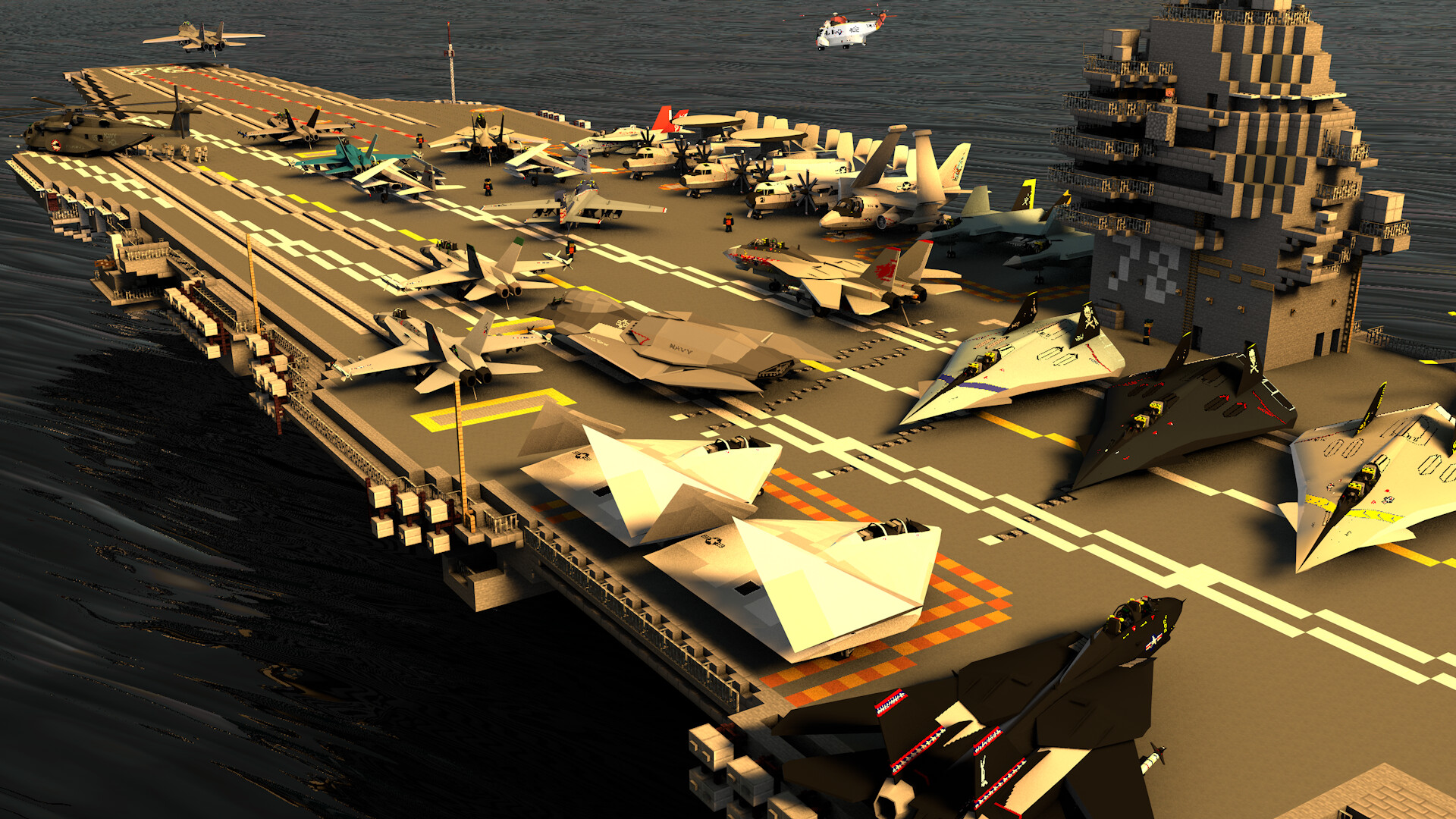 [Flan's] USN Modern War Pack 4 (1.7.10) Minecraft Mod