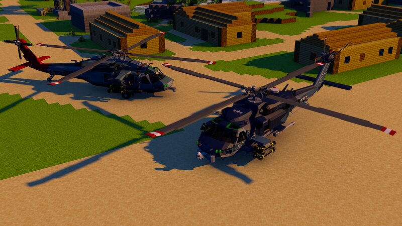 [Flan's] USN Modern War Pack 4 (1.7.10) Minecraft Mod