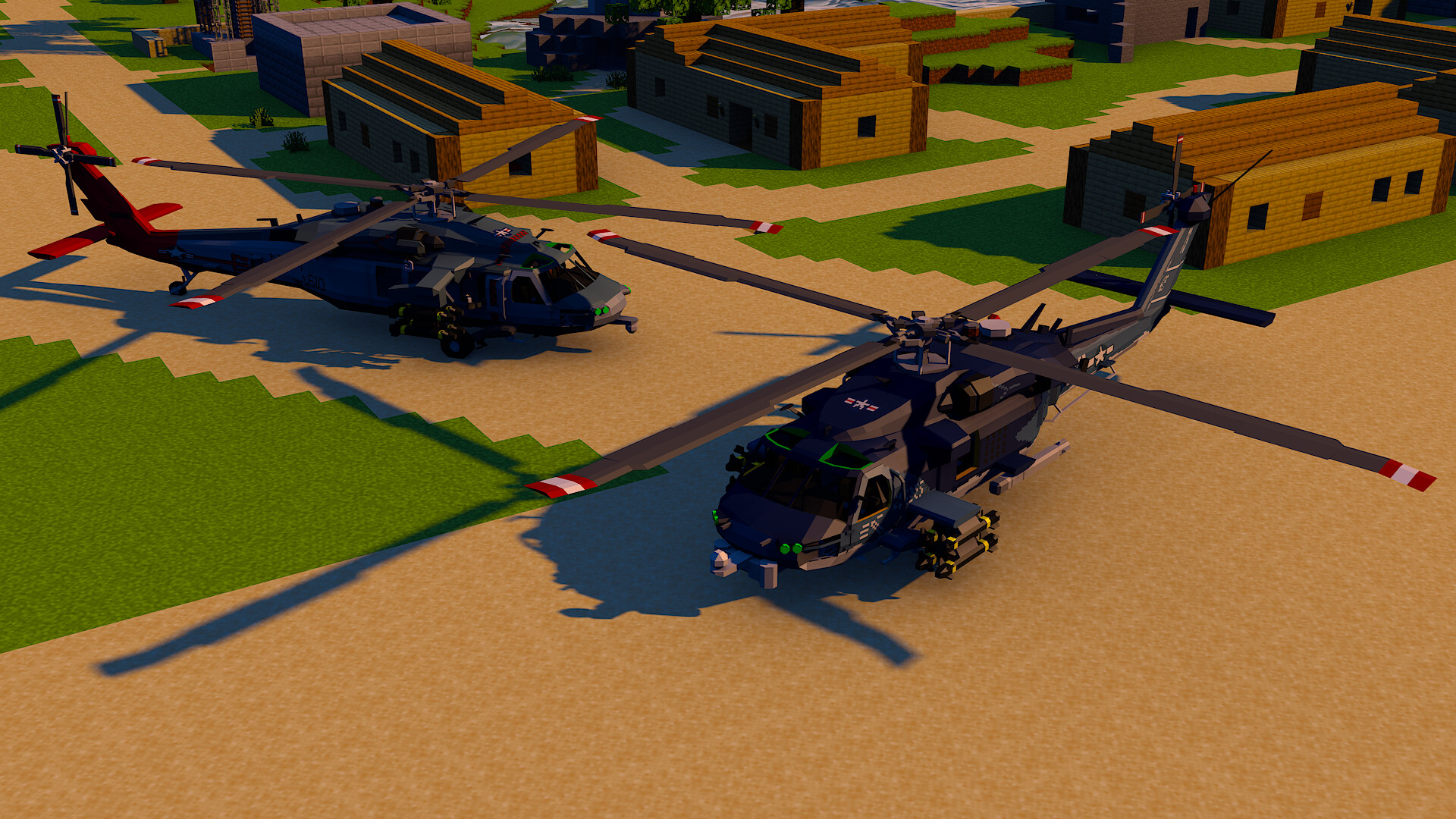 [Flan's] USN Modern War Pack 4 (1.7.10) Minecraft Mod