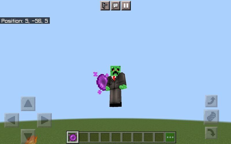 Dark bomb add-on by darkmazeblox.[bedrock edition] Minecraft Mod