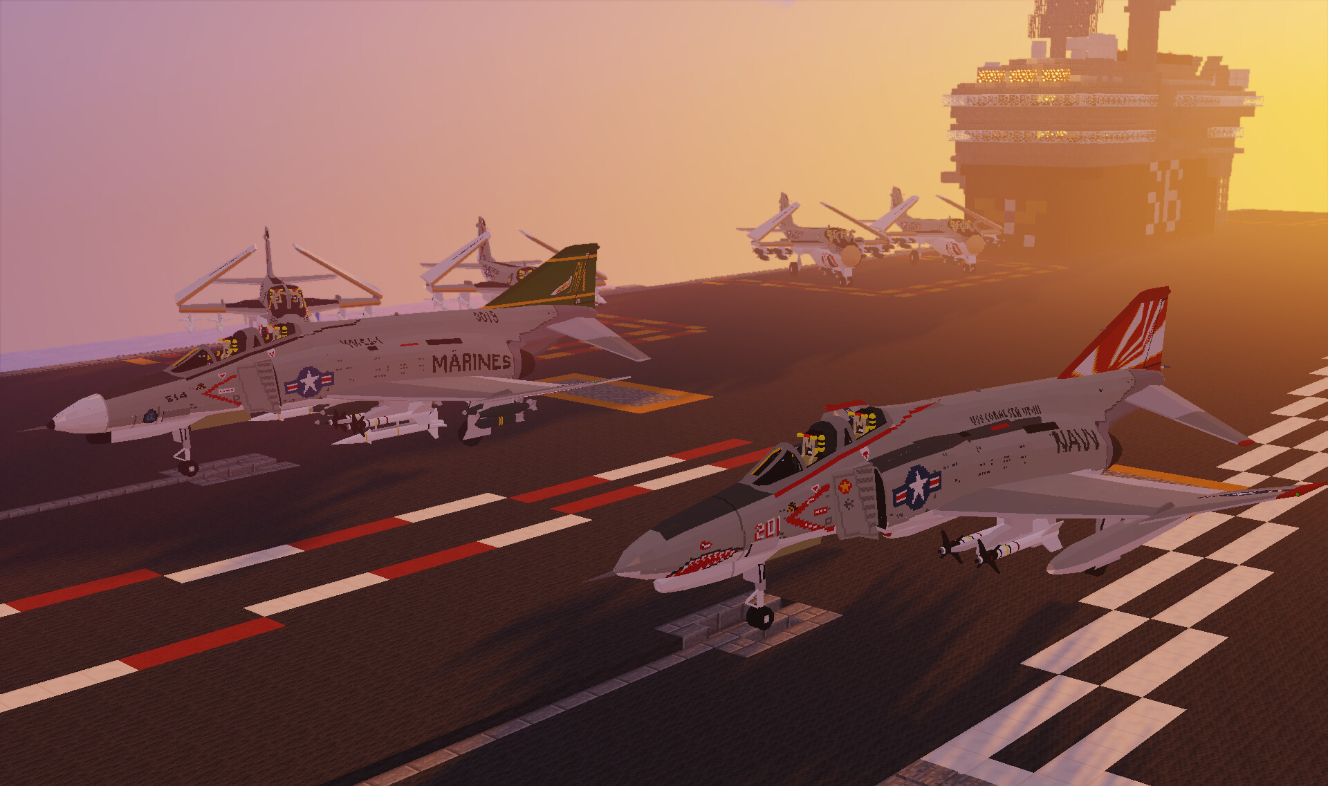 [Flan's] USN Vietnam War Pack 1 (1.7.10) Minecraft Mod