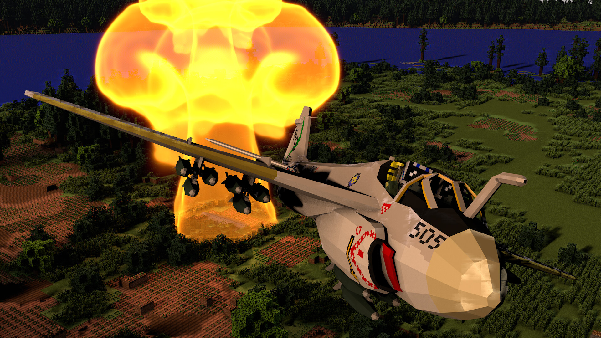 [Flan's] USN Vietnam War Pack 1 (1.7.10) Minecraft Mod