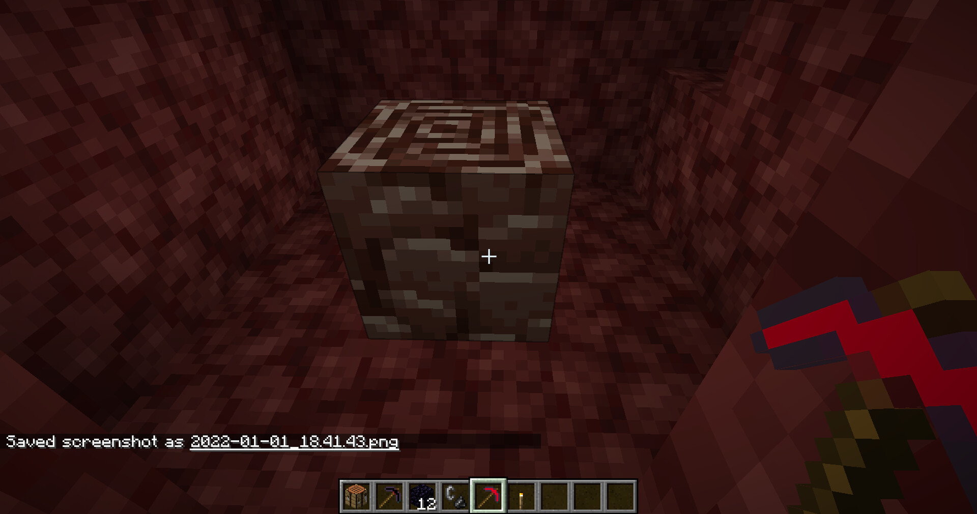 Ancient Debris Finder Minecraft Mod