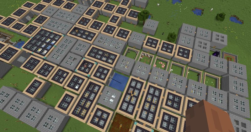 9x9 StylePack for MineColonies 1.16 Minecraft Mod