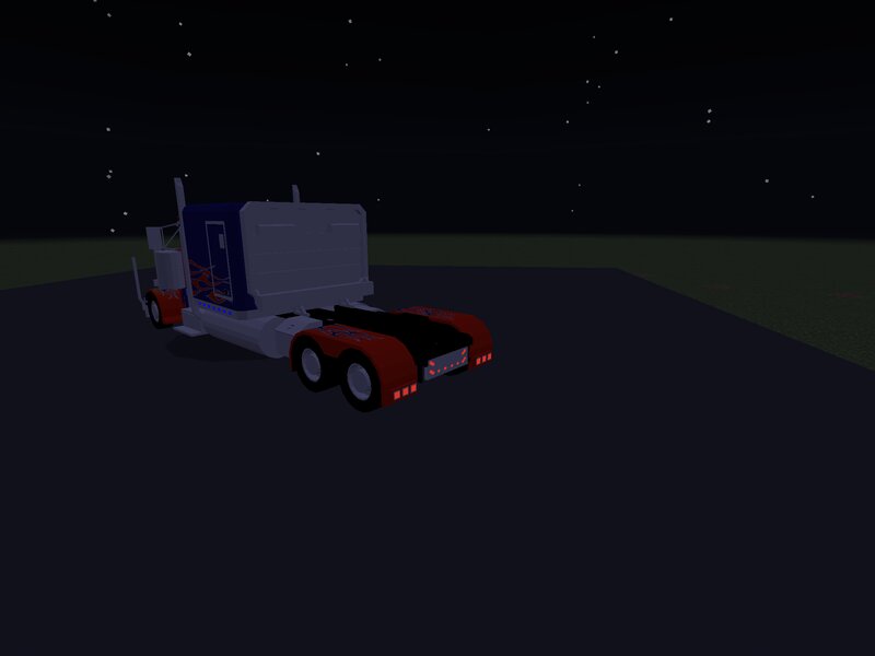 Transformers Optimus Prime VM Minecraft Mod