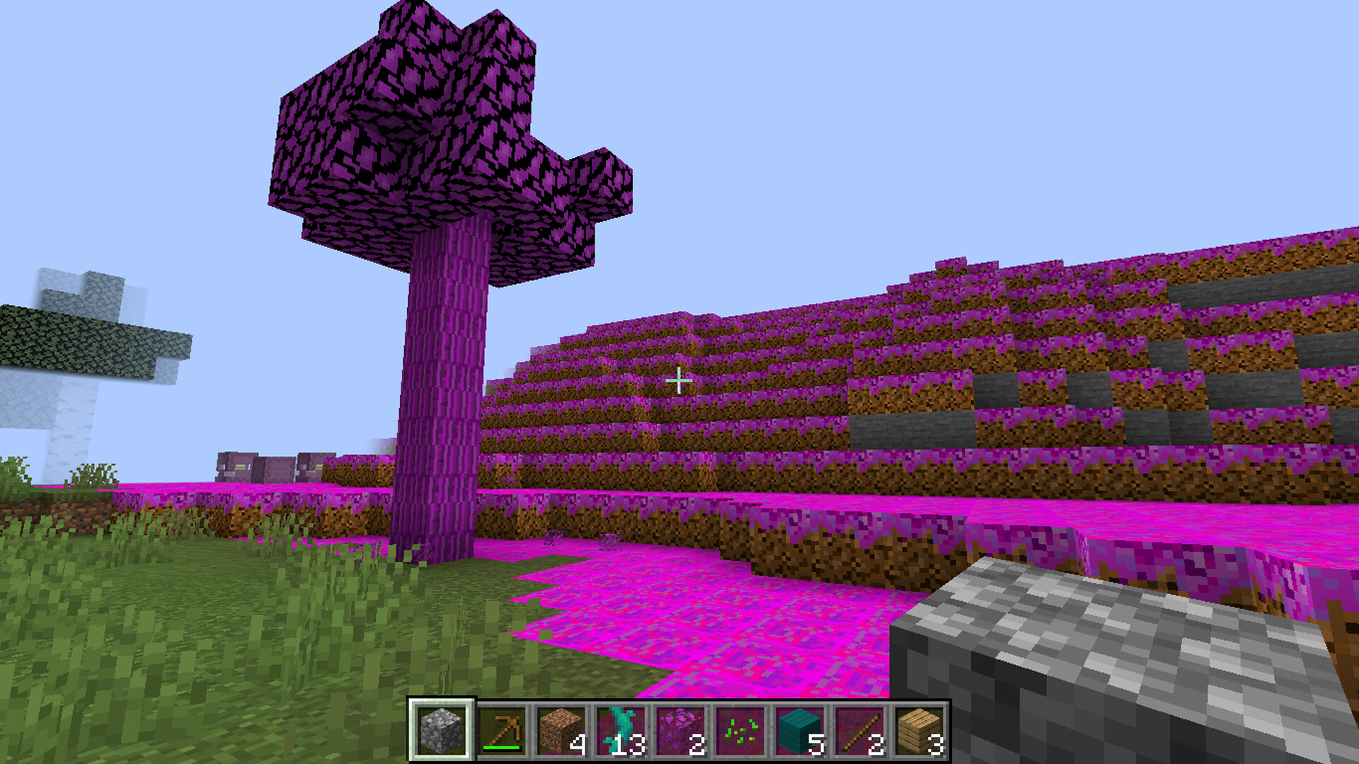 Biomes+ (first Mod!) Minecraft Mod