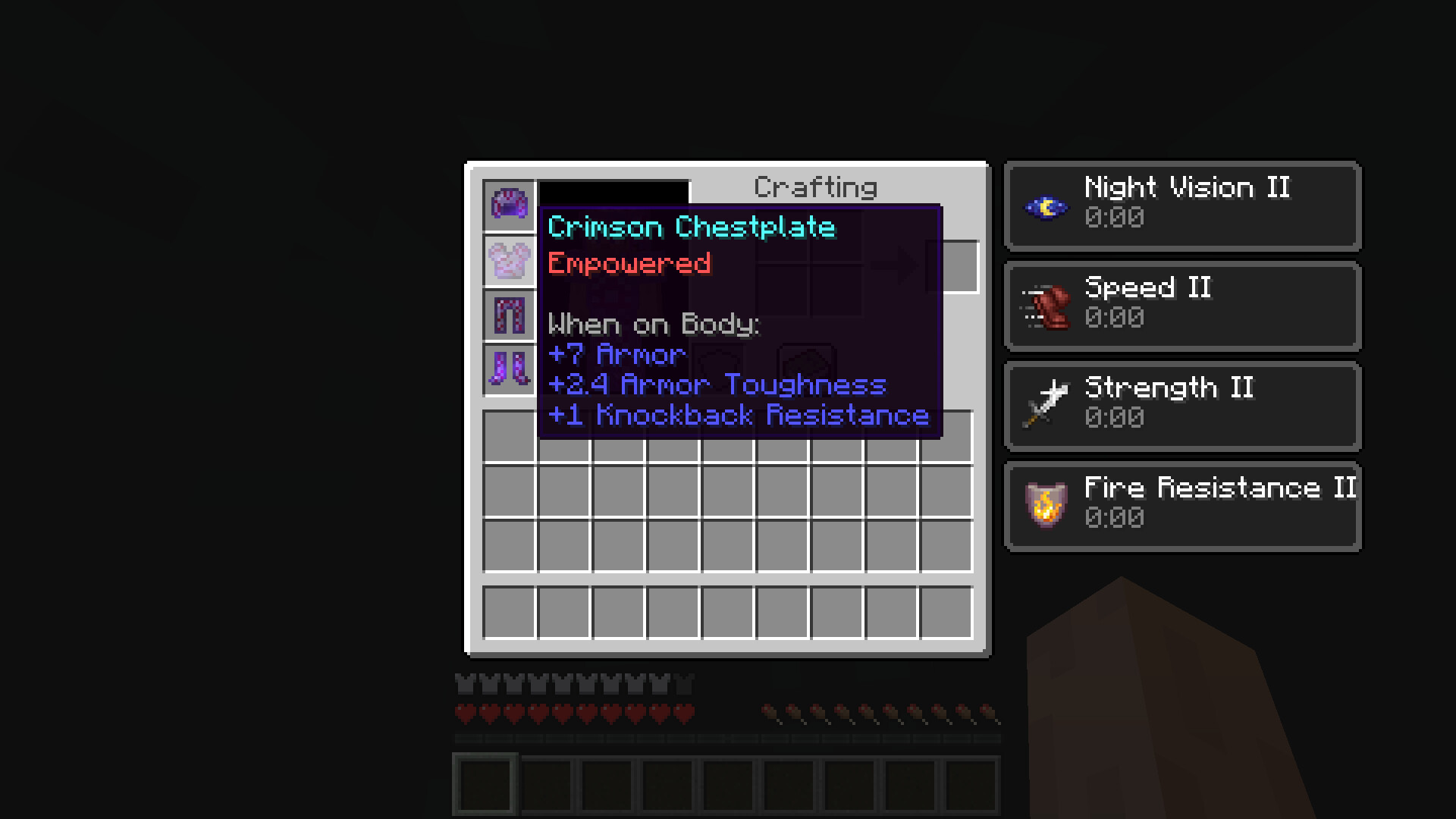 Crimson Depths Minecraft Mod