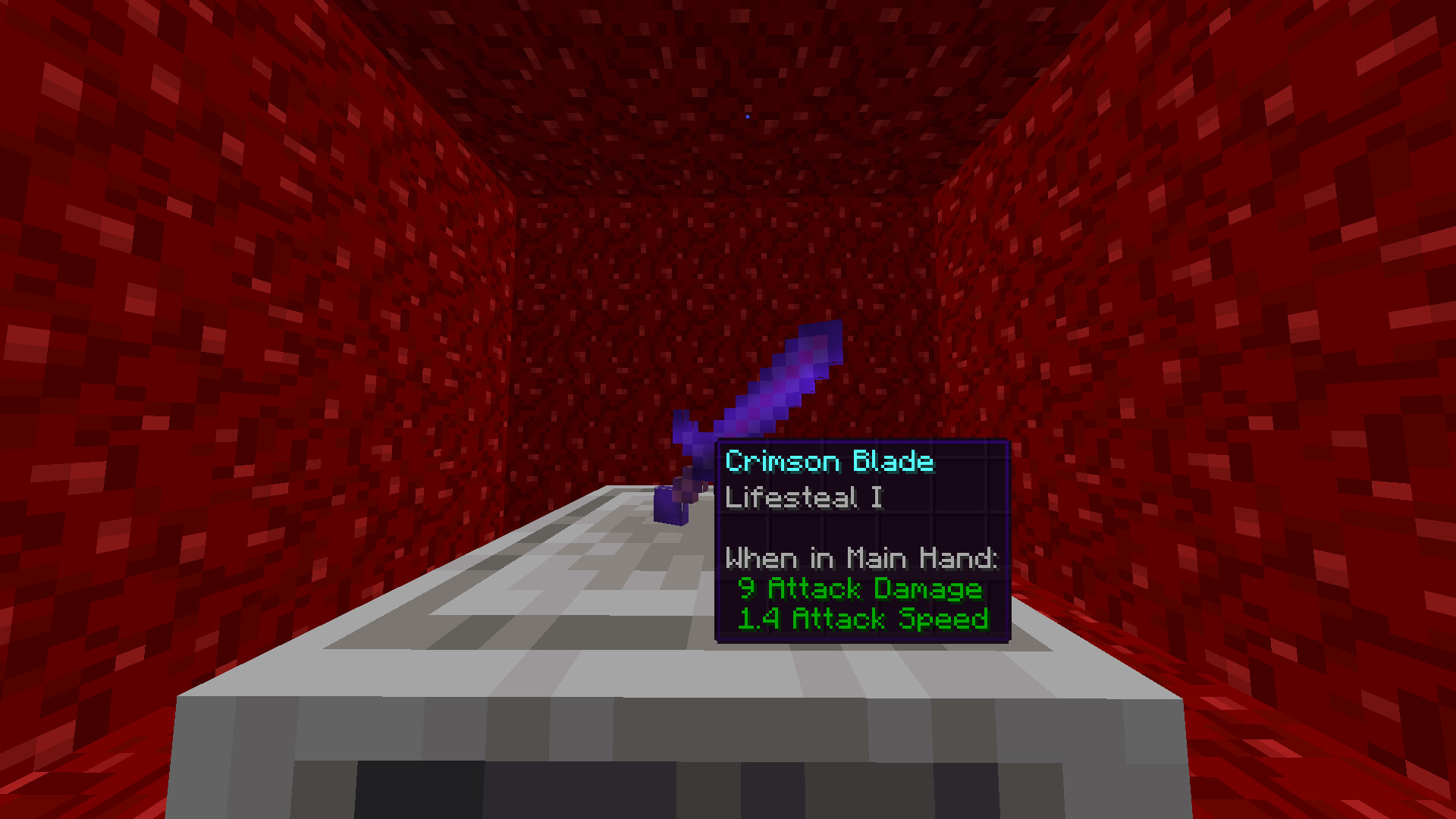 Crimson Depths Minecraft Mod