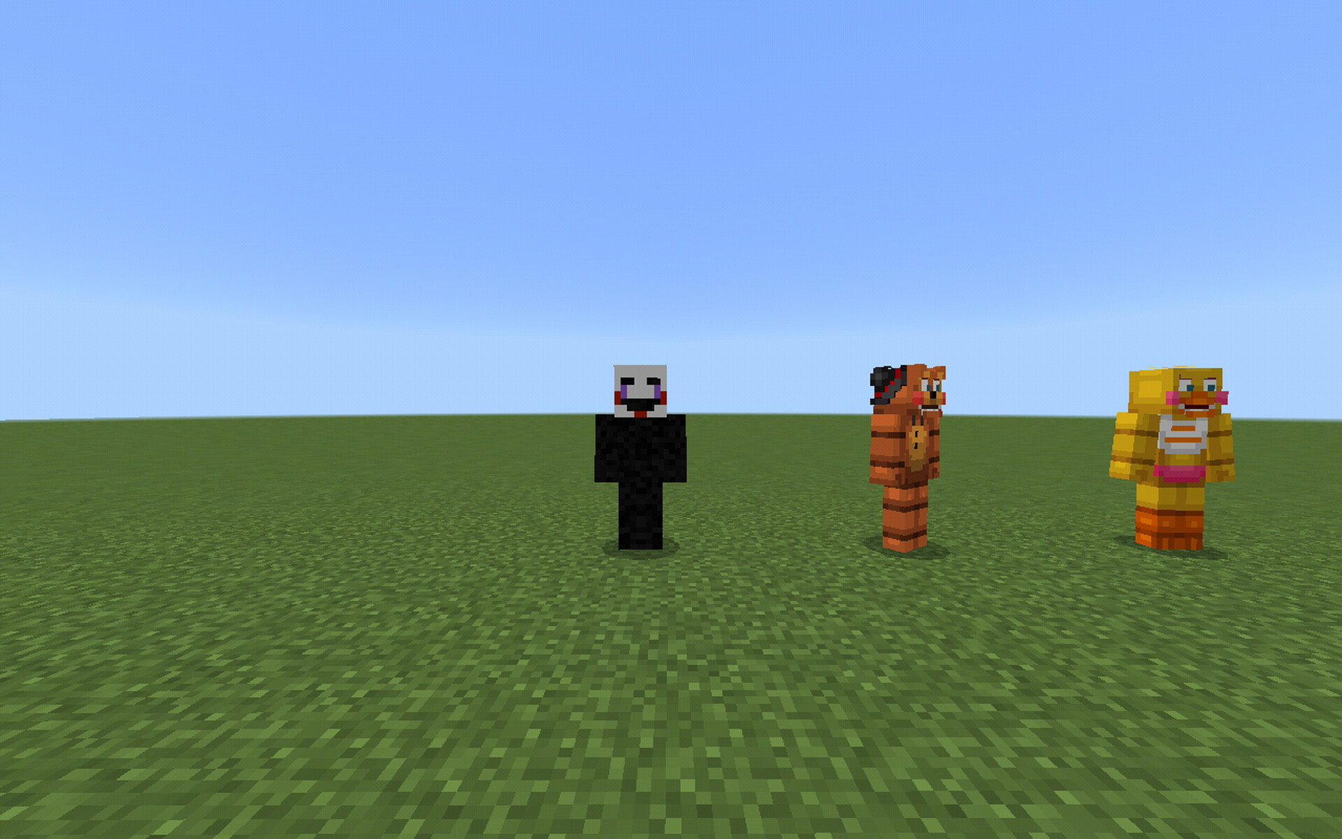 Five nights at Freddy add-on by darkmazeblox.[bedrock edition ...