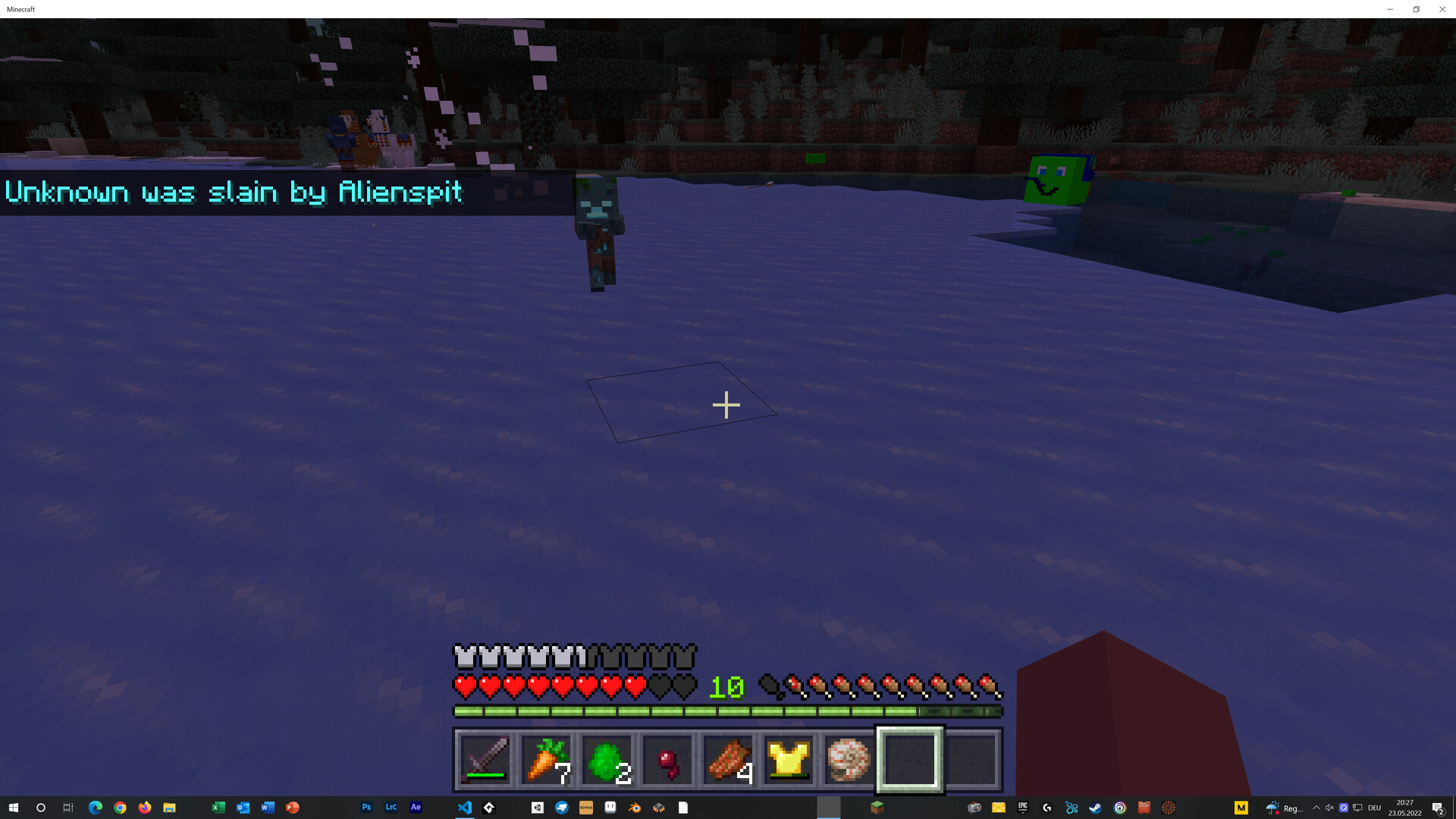 Alien Mod Minecraft Mod