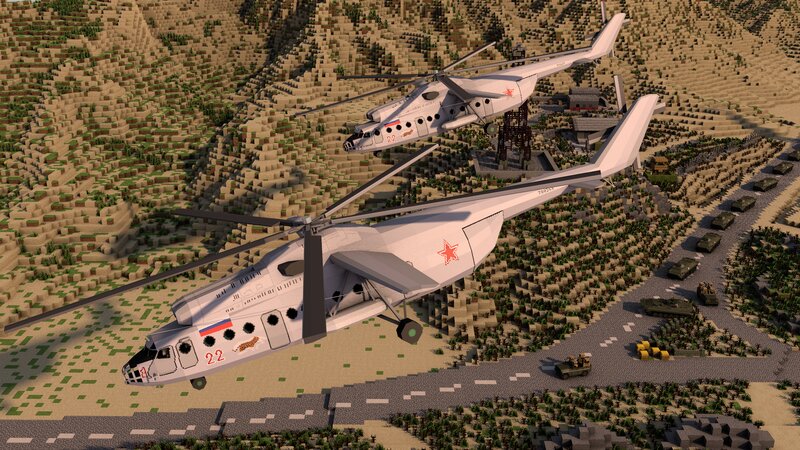 [Flan's] Taskforce51 Russia Pack 2 (1.7.10) Minecraft Mod