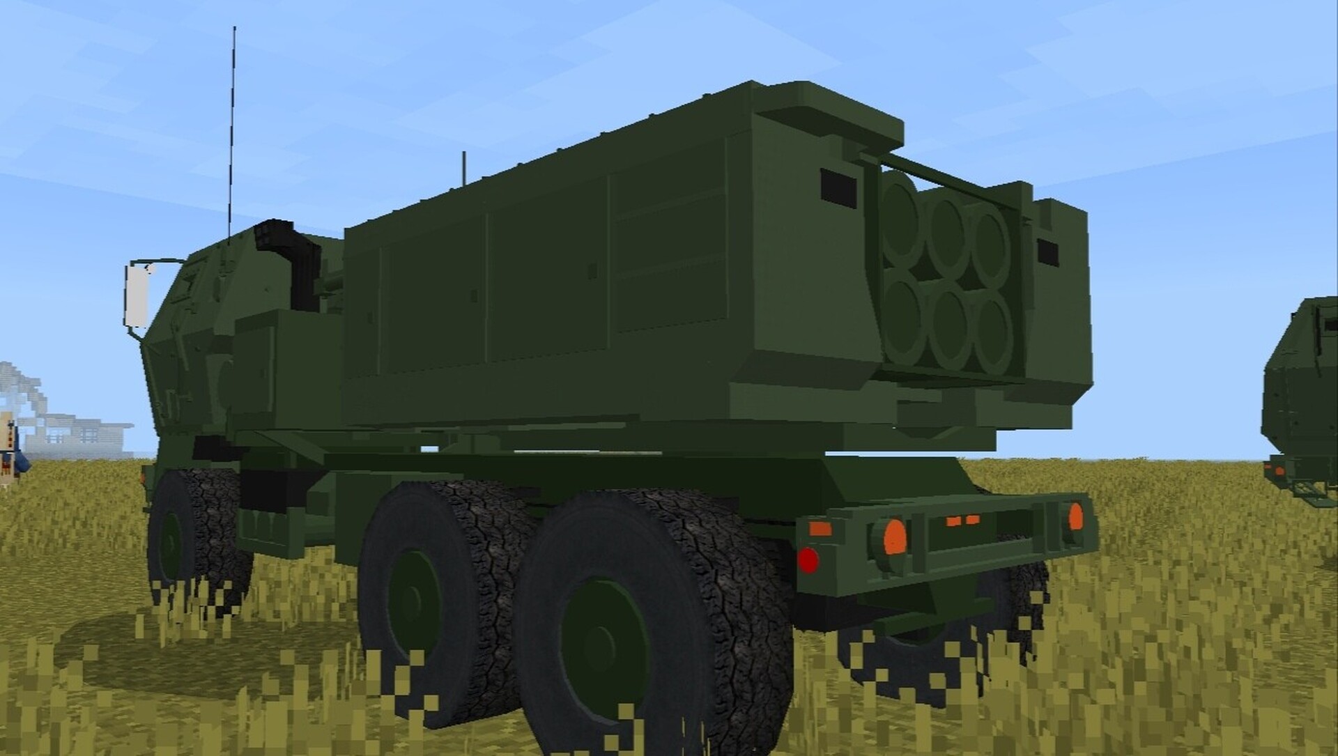 Himars (Realistic Missile System) Minecraft Mod