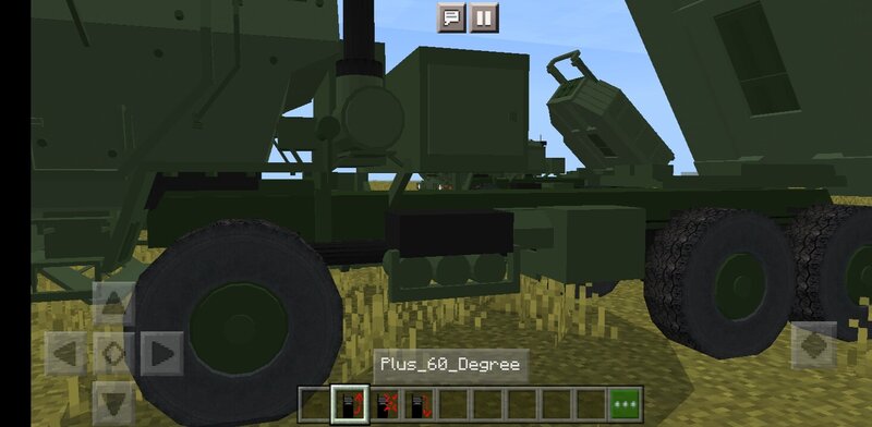 Himars (Realistic Missile System) Minecraft Mod