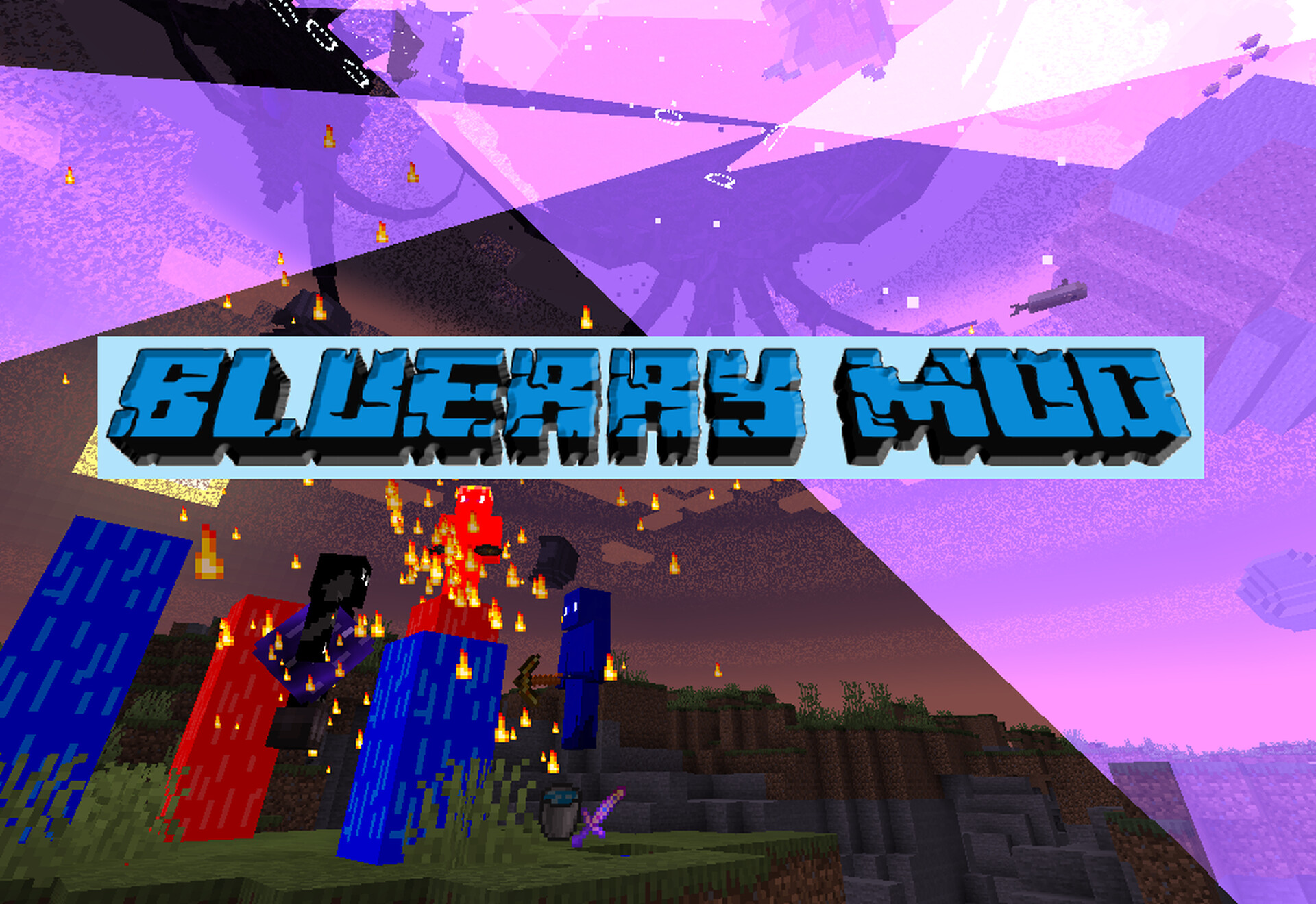 Bluerry mod Minecraft Mod