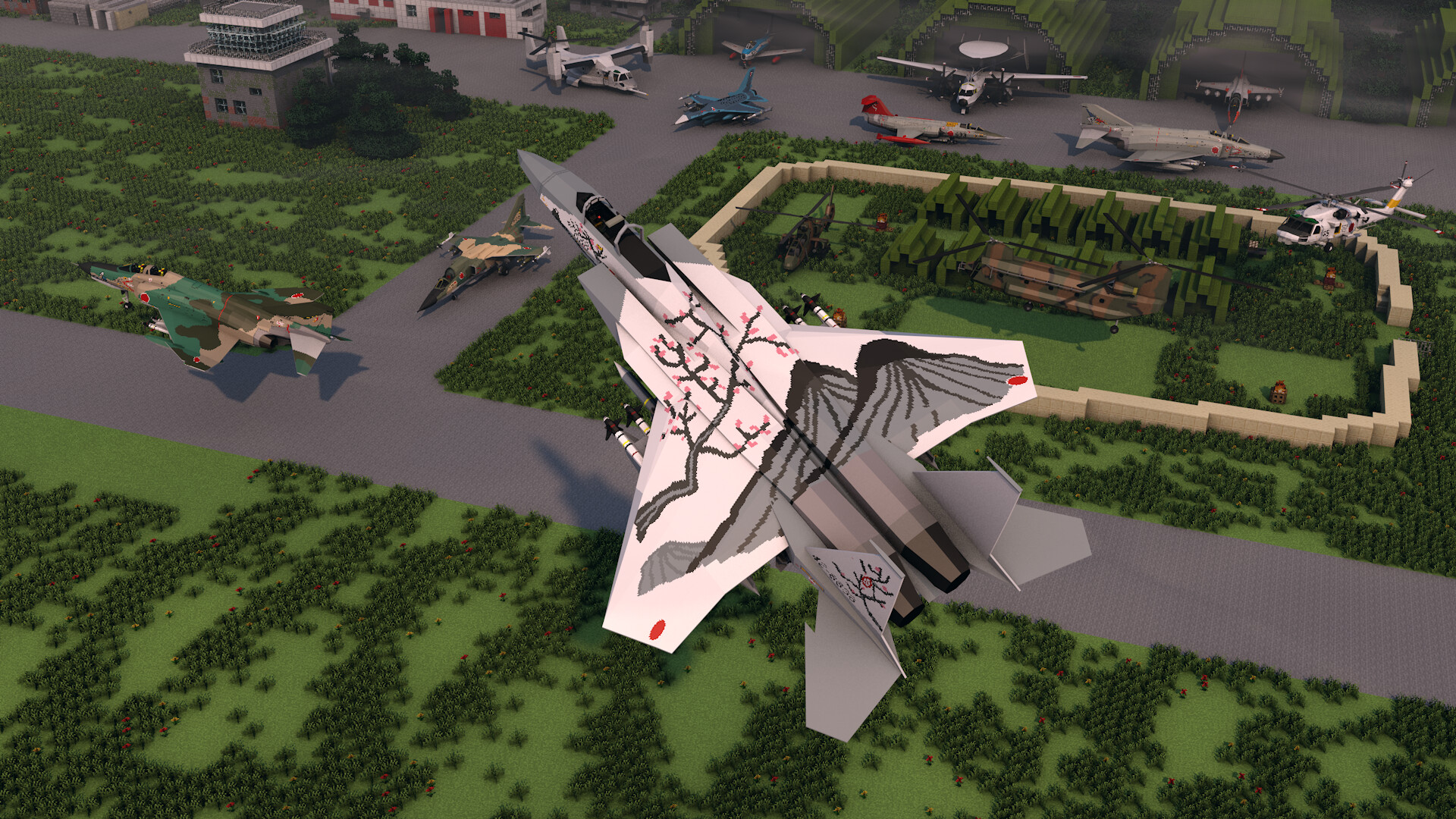 [Flan's] The Land of The Rising Sun Pack 2 (1.7.10) Minecraft Mod