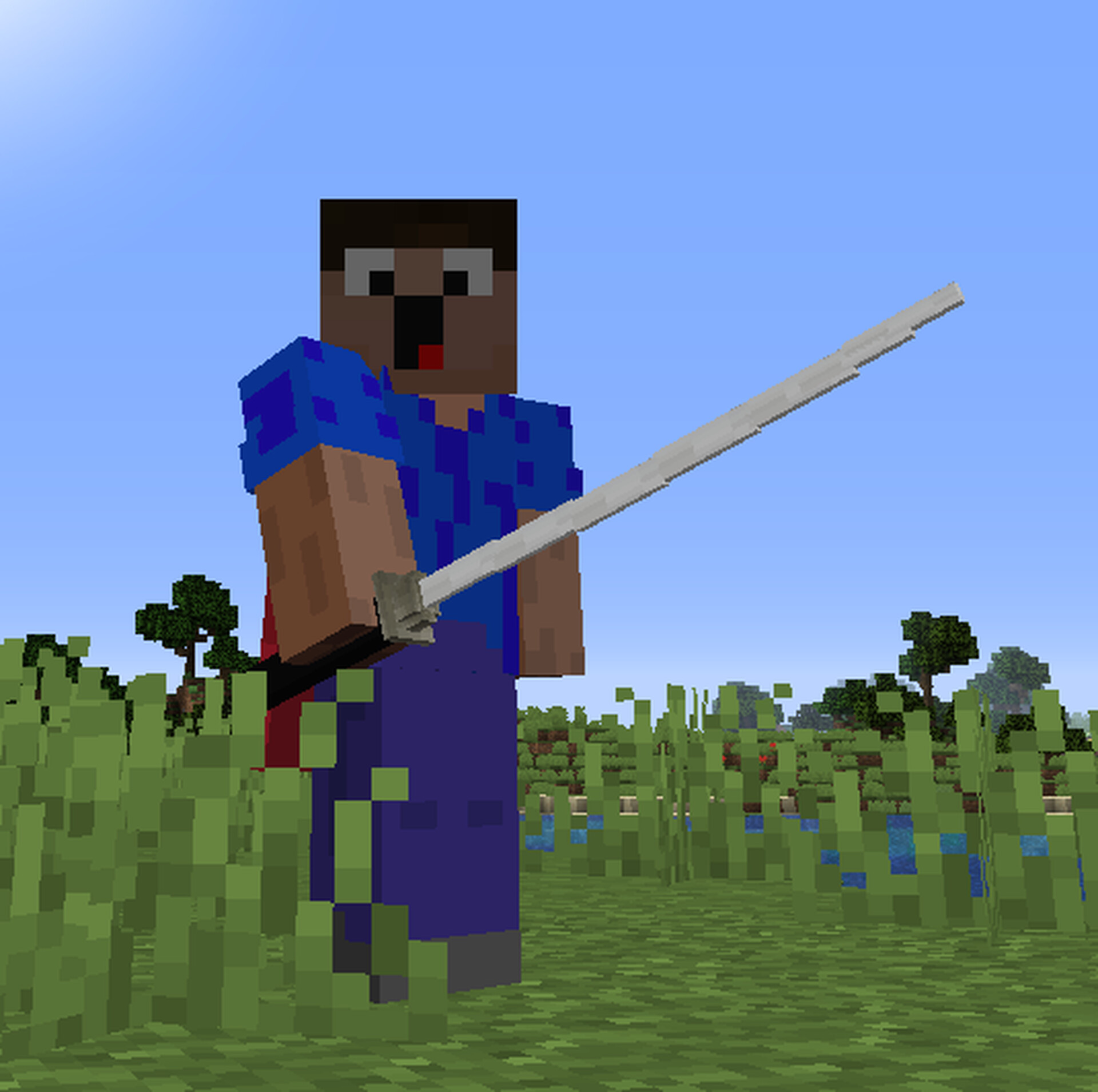 Katanas+ Minecraft Mod