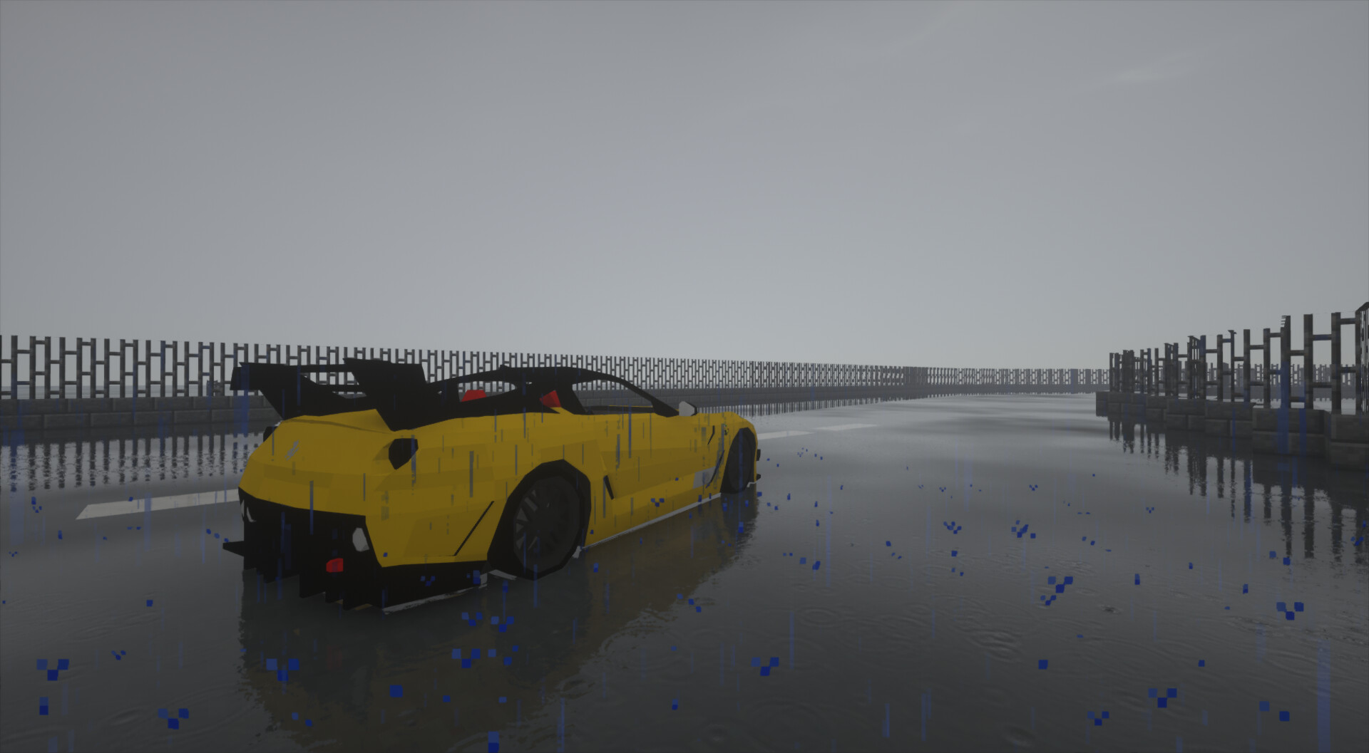 VellEagle Cars Old Ferrari Pack(Flan's Mod) Minecraft Mod