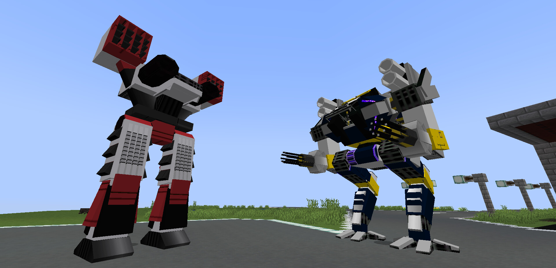 Chronokillers_mechs 1.19.2/1.18.2 Minecraft Mod