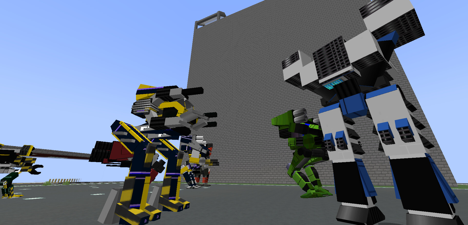 Chronokillers_mechs 1.18.2 Minecraft Mod