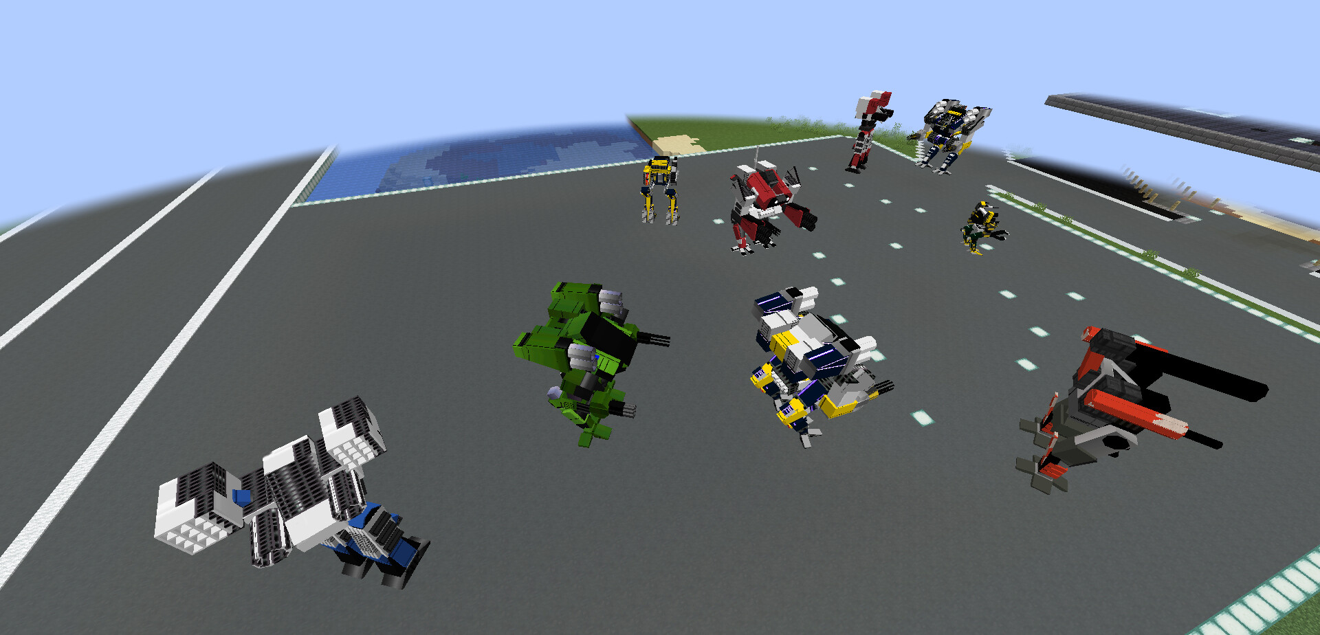 Chronokillers_mechs 1.18.2 Minecraft Mod