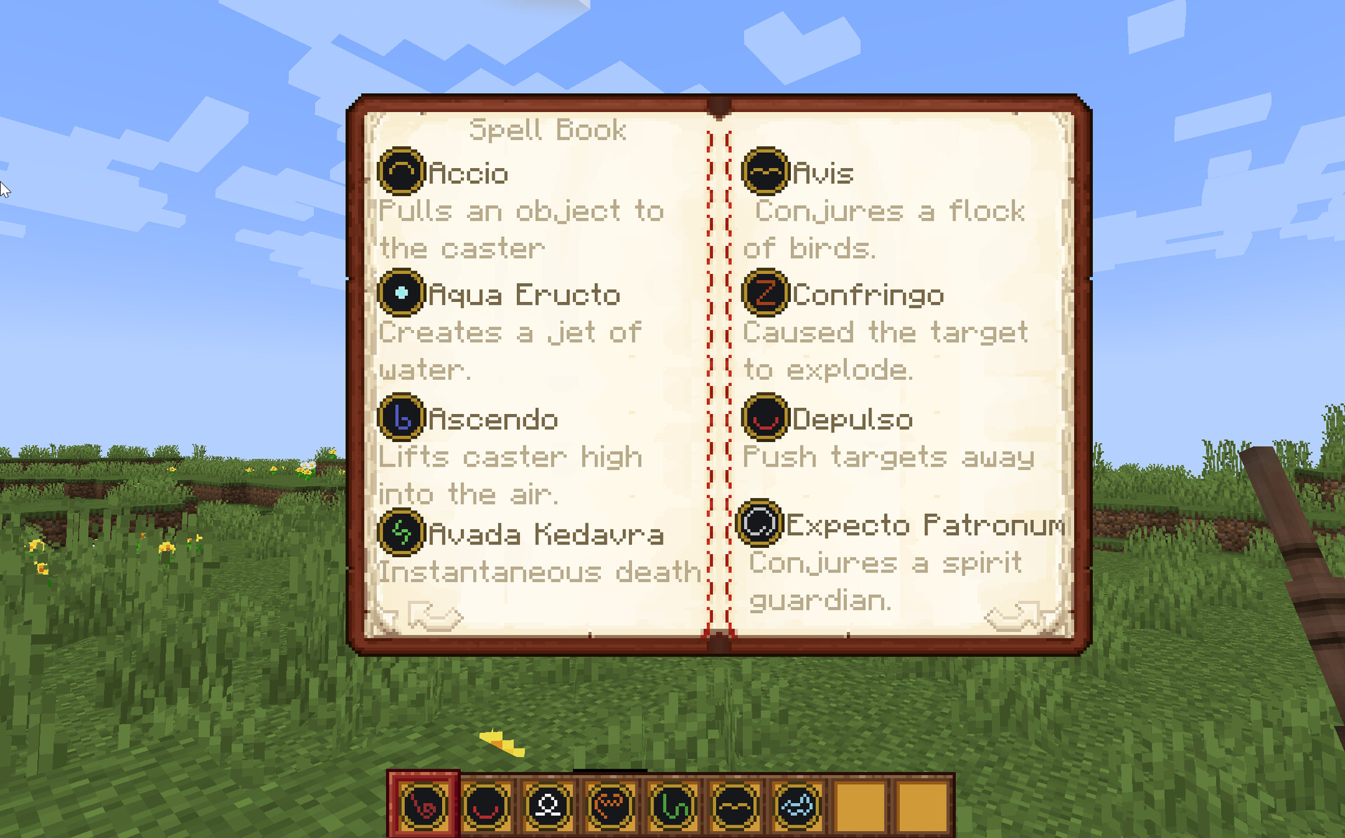 YDM's Harry Potter Mod Minecraft Mod