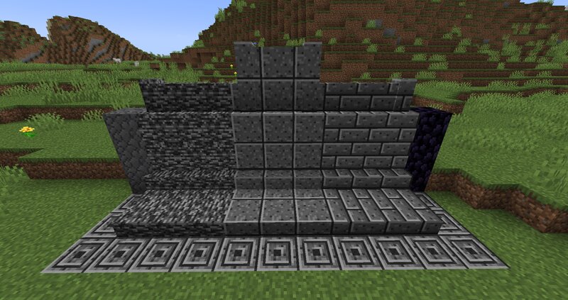 [1.19] Bedrock Crafter (Build with bedrock! Forge/Fabric) Minecraft Mod