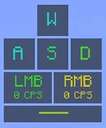 KEYstrokes Minecraft Mod