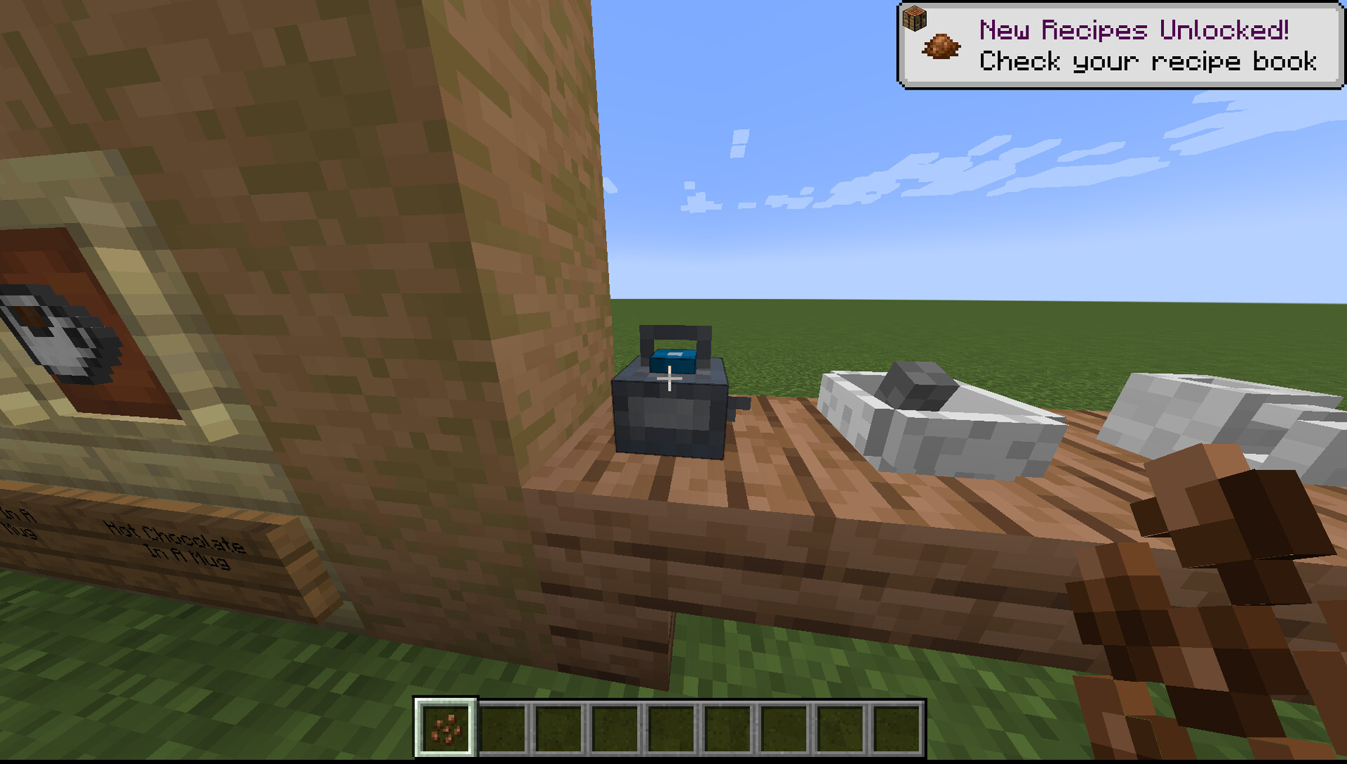 Tea Party! (Forge 1.17.1) Minecraft Mod