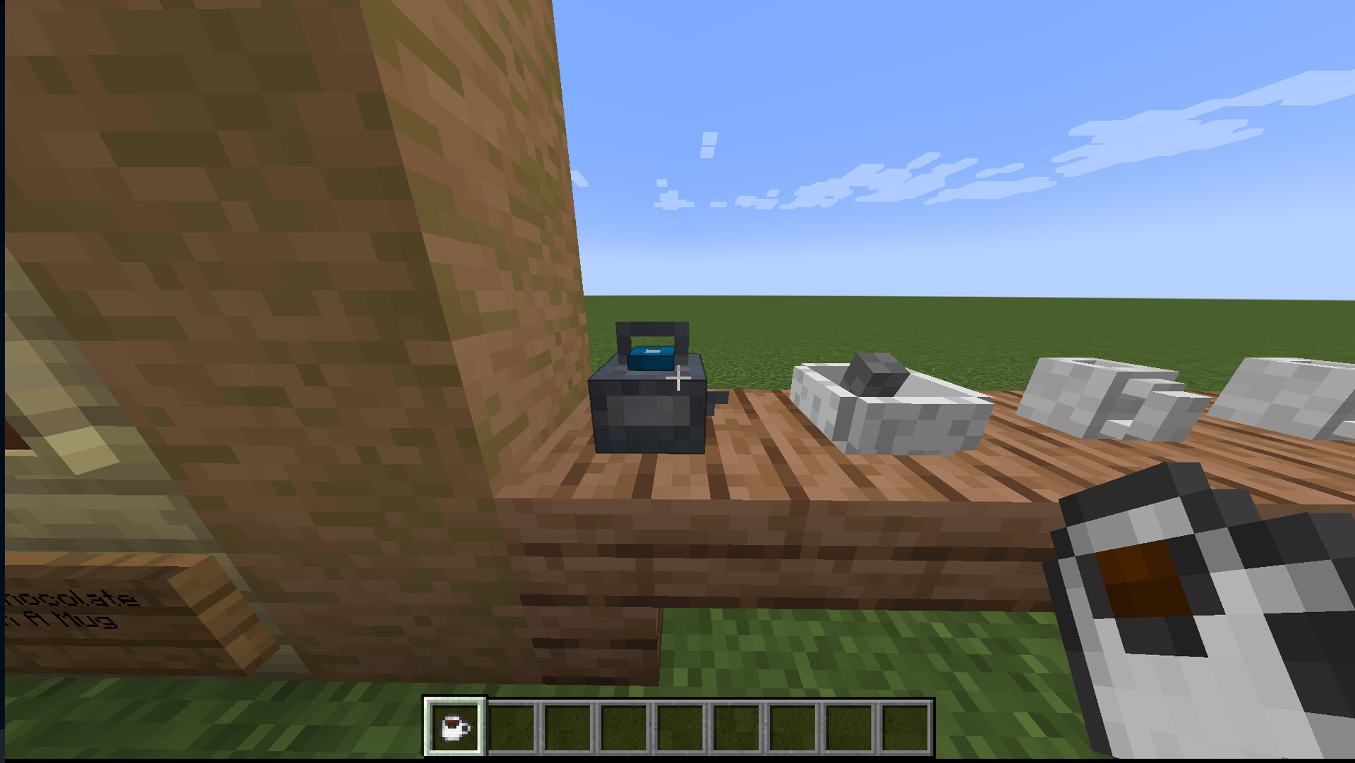 Tea Party! (Forge 1.17.1) Minecraft Mod