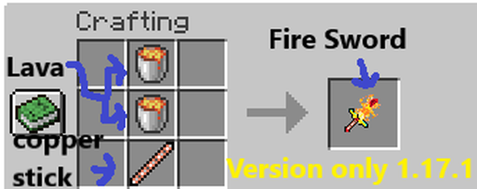 FireSword 1.17.1 Minecraft Mod