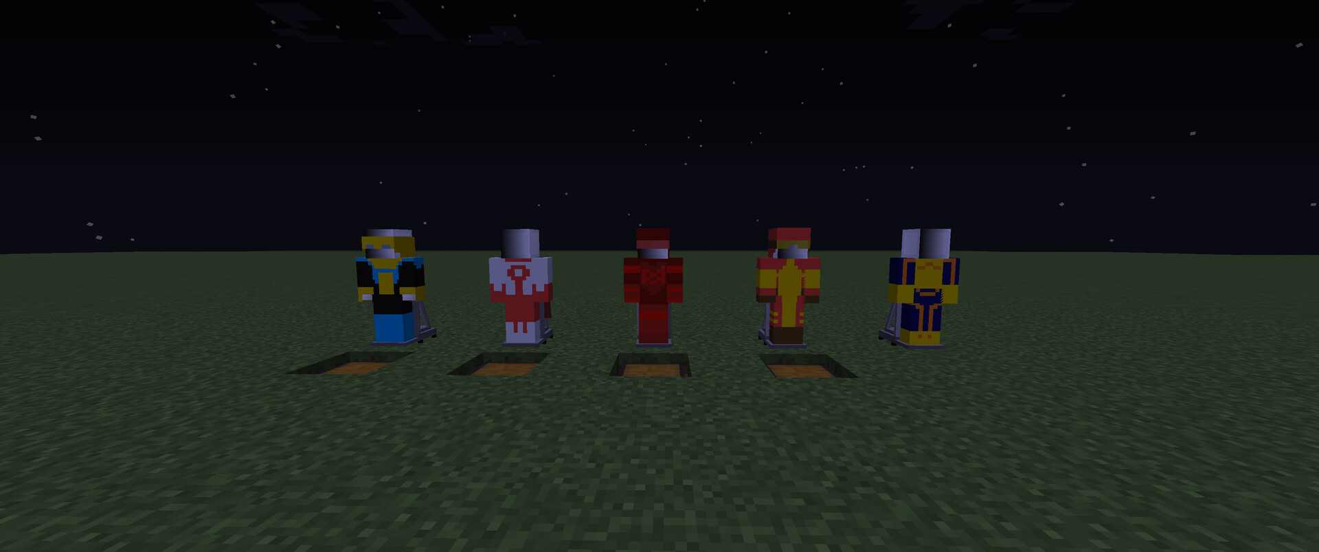 Invincible craft 1.3 Lucraft Minecraft Mod