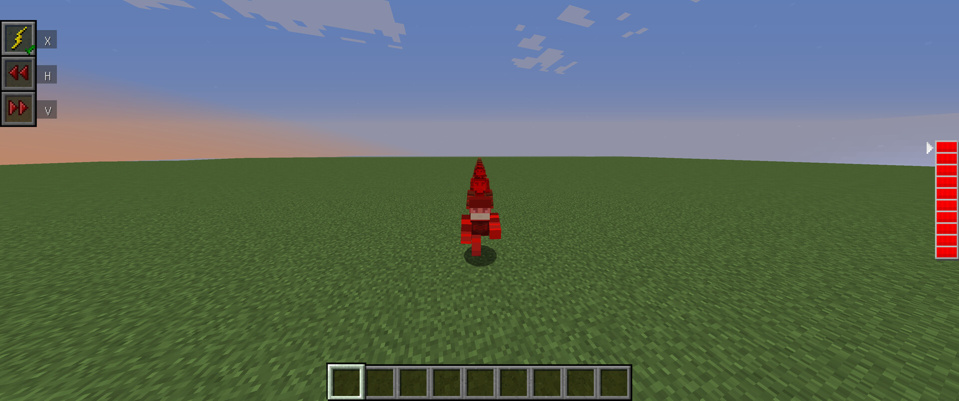 Invincible craft 1.3 Lucraft Minecraft Mod