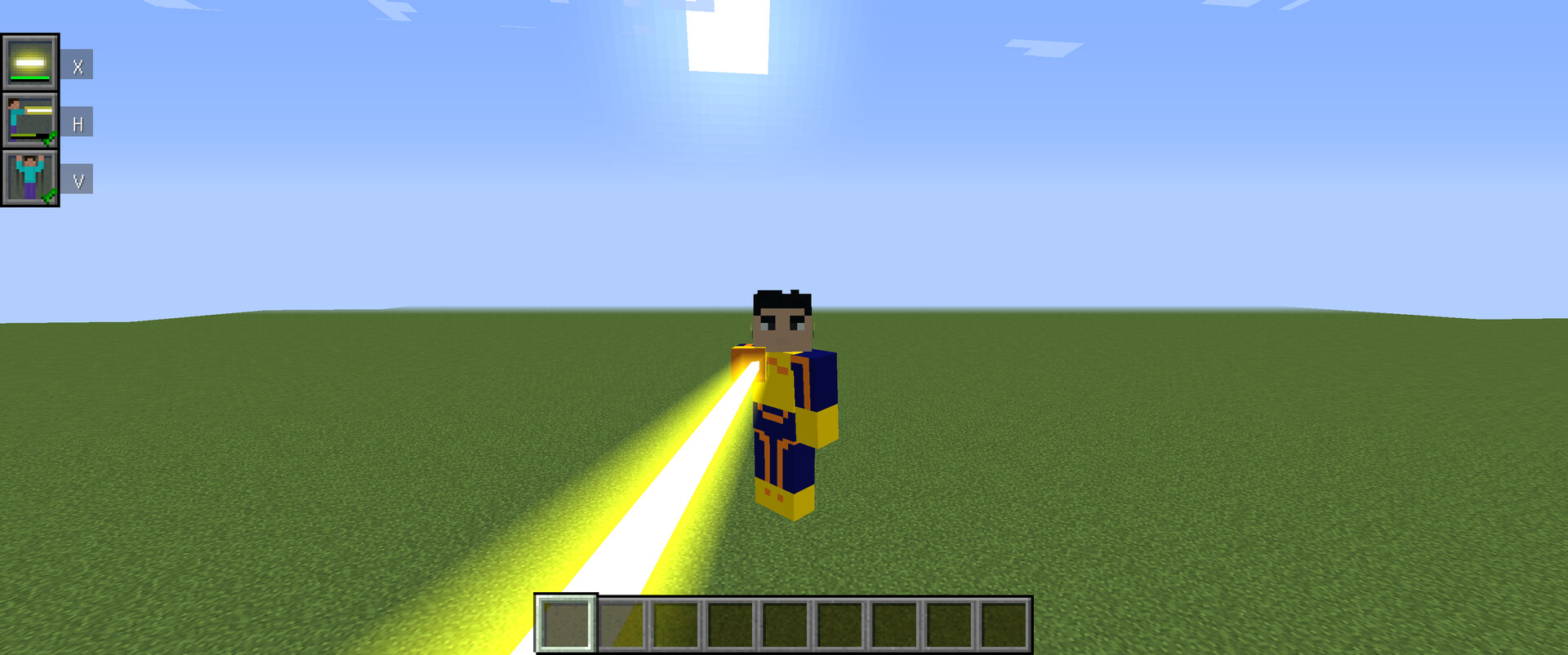 Invincible craft 1.3 Lucraft Minecraft Mod