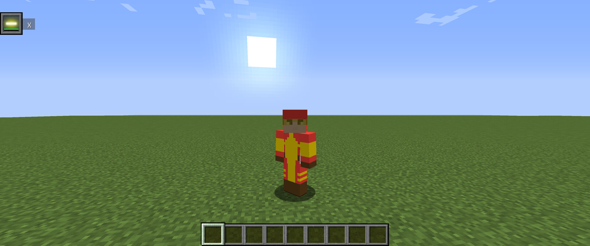 Invincible craft 1.3 Lucraft Minecraft Mod