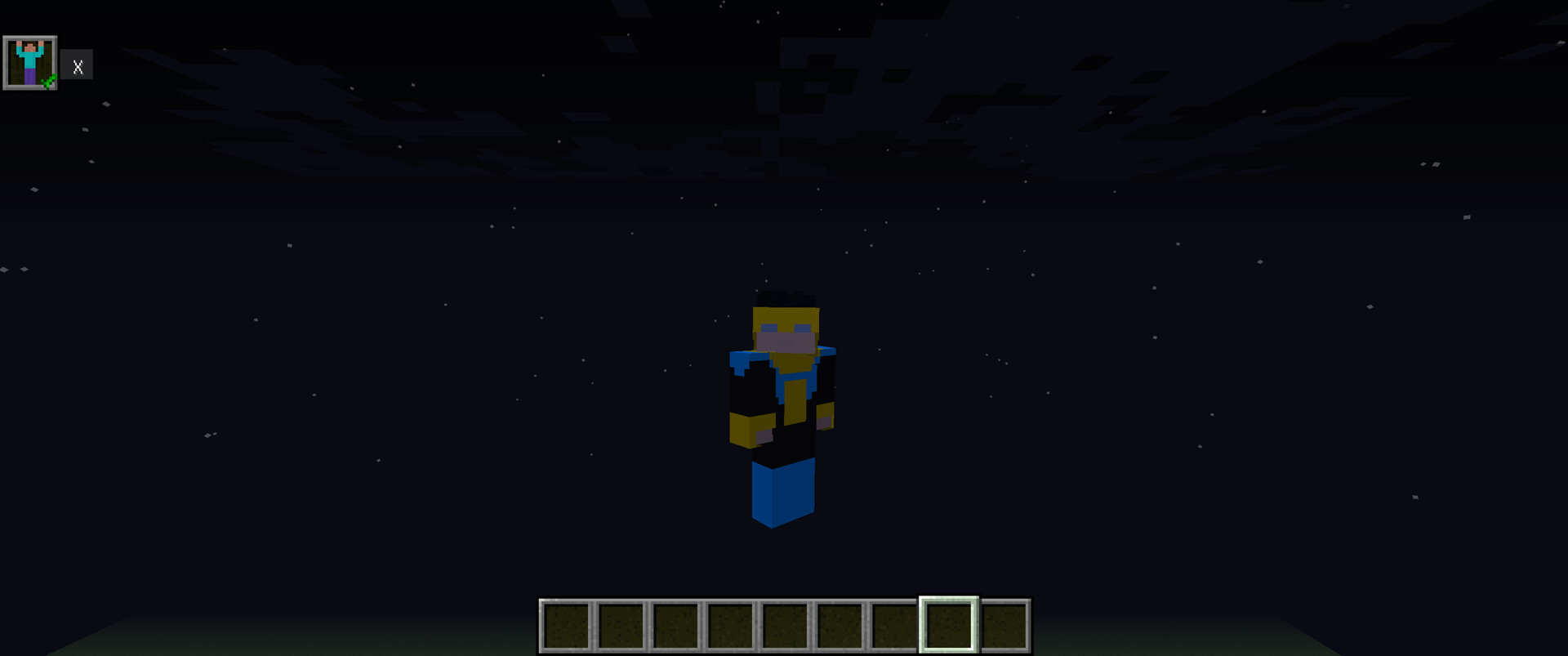 Invincible craft 1.3 Lucraft Minecraft Mod