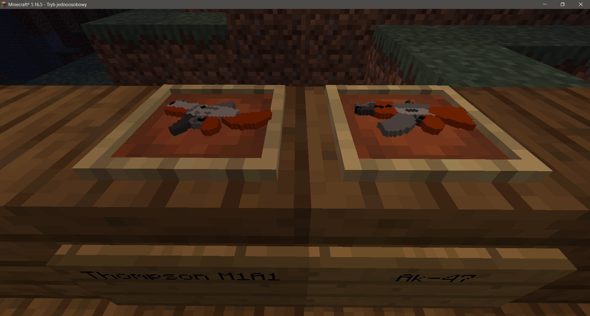 WW2 guns mod! version 1.0 Minecraft Mod