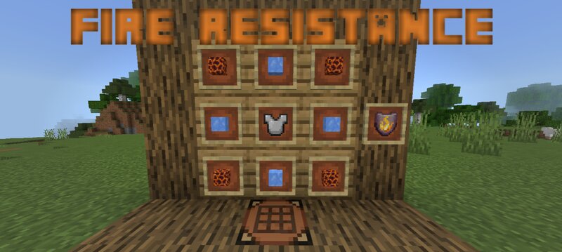 Craftable effects (Bedrock) Minecraft Mod