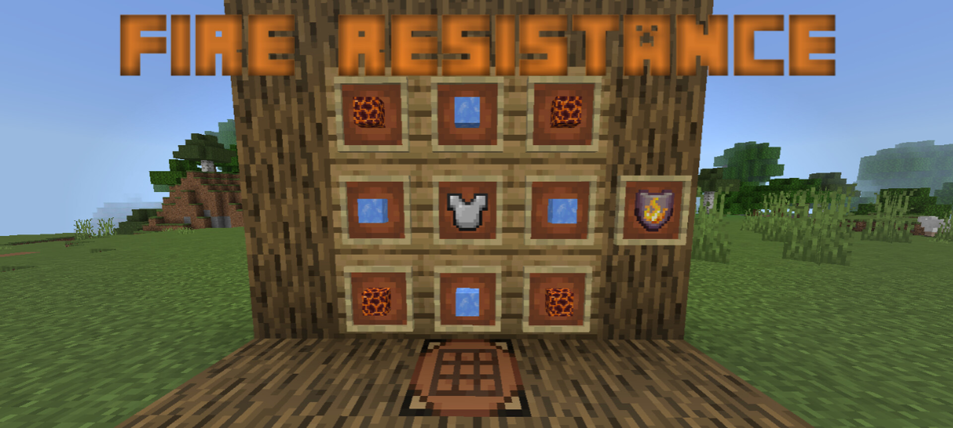 Craftable effects (Bedrock) Minecraft Mod