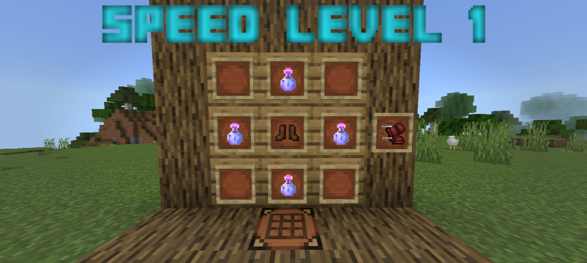 Craftable effects (Bedrock) Minecraft Mod