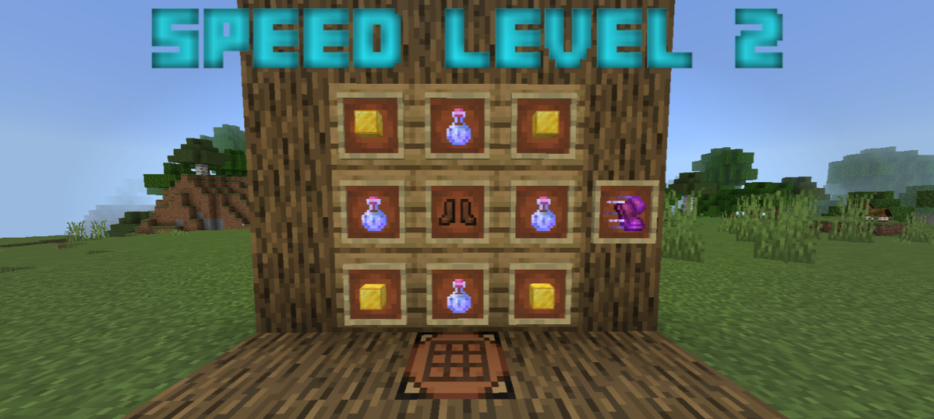 Craftable effects (Bedrock) Minecraft Mod