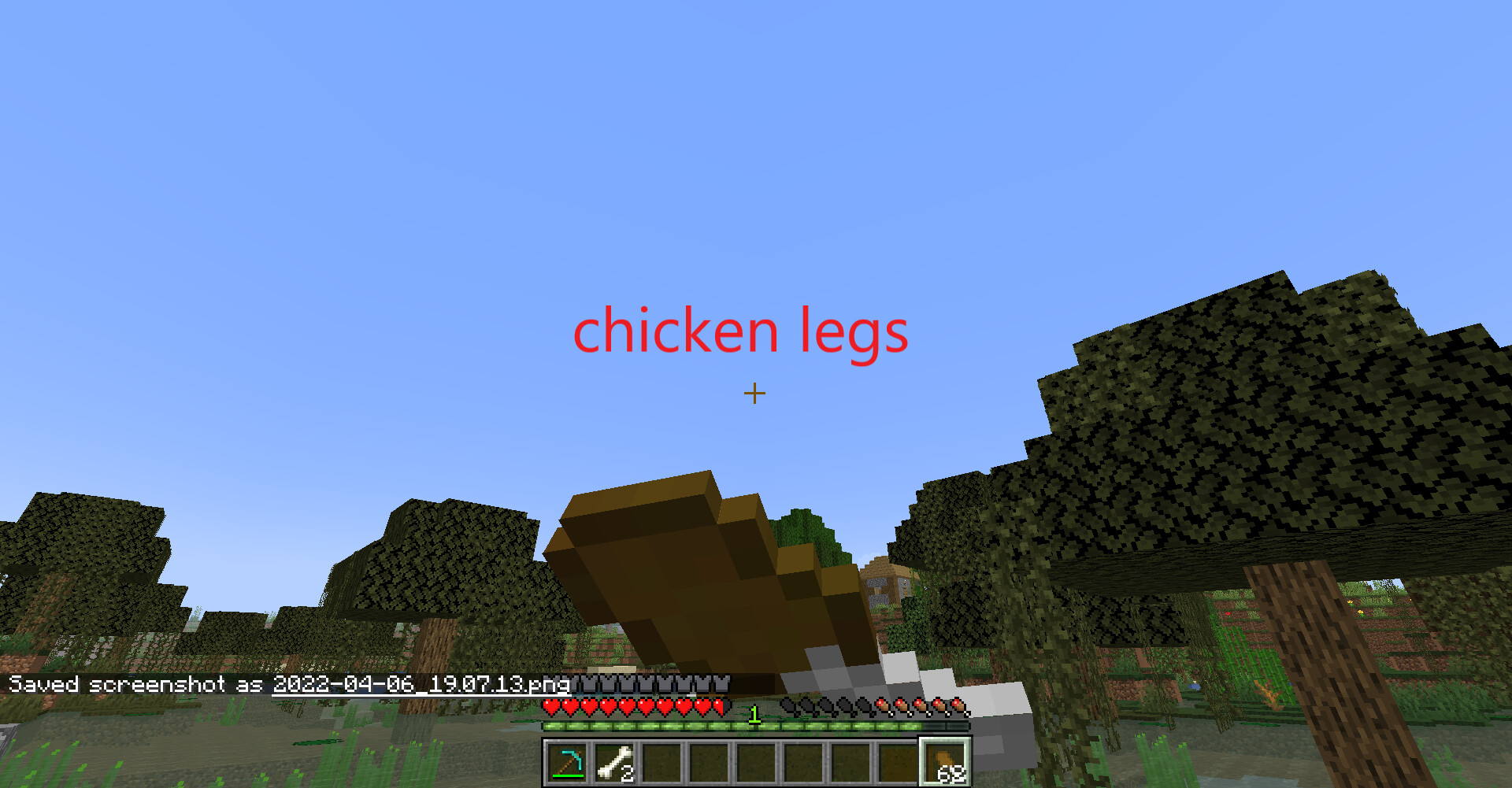 extra useless stuff (forge) Minecraft Mod