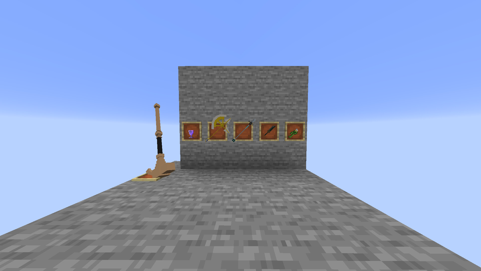 Seven Blockly Sins Minecraft Mod