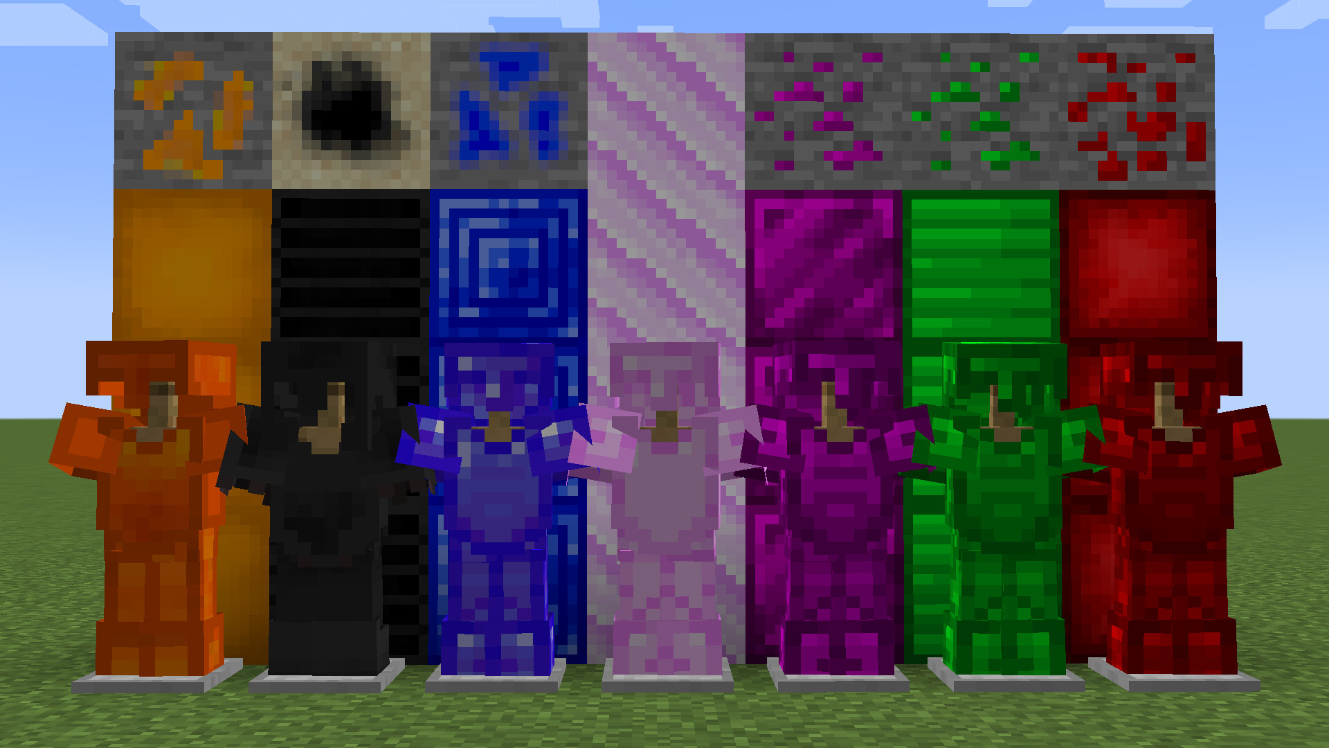 Extra ores Minecraft Mod