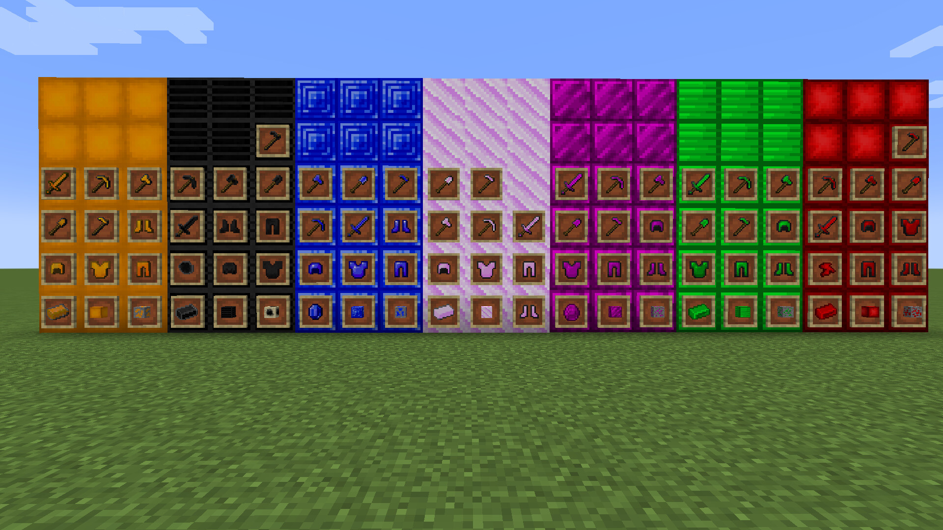 Extra ores Minecraft Mod