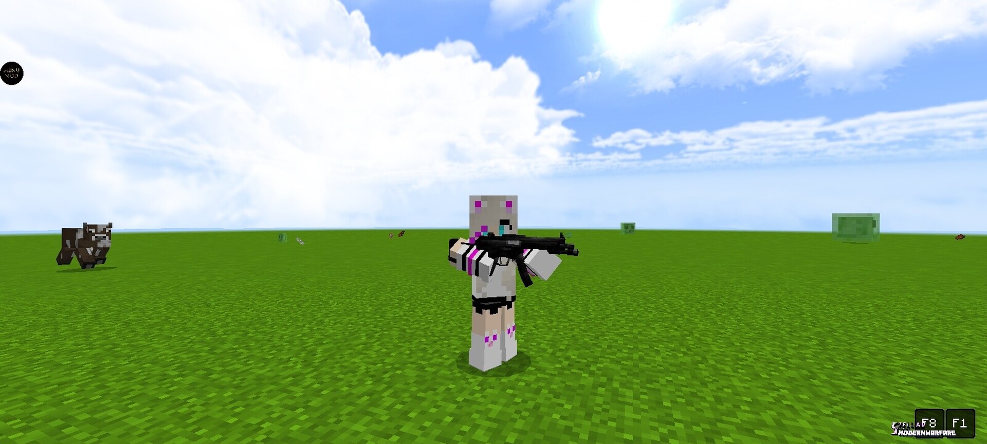 MOD Call of Duty Modern Warfare Di Minecraft PE Minecraft Mod