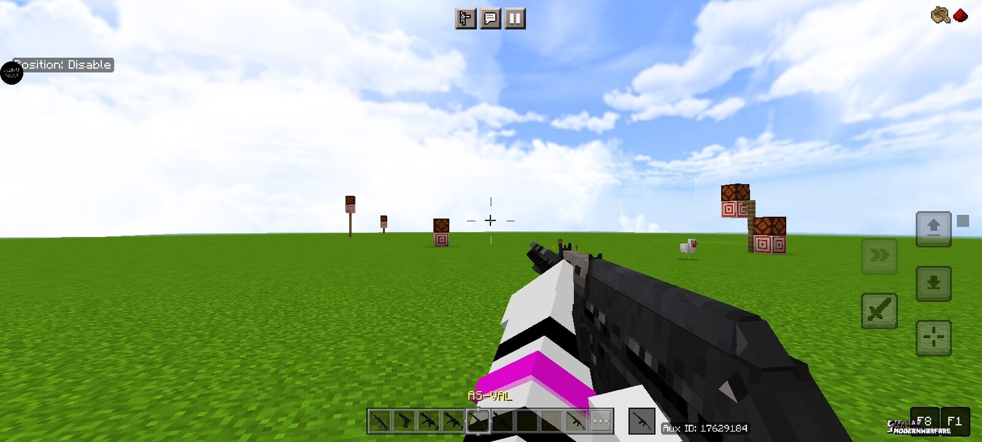 MOD Call of Duty Modern Warfare Di Minecraft PE Minecraft Mod