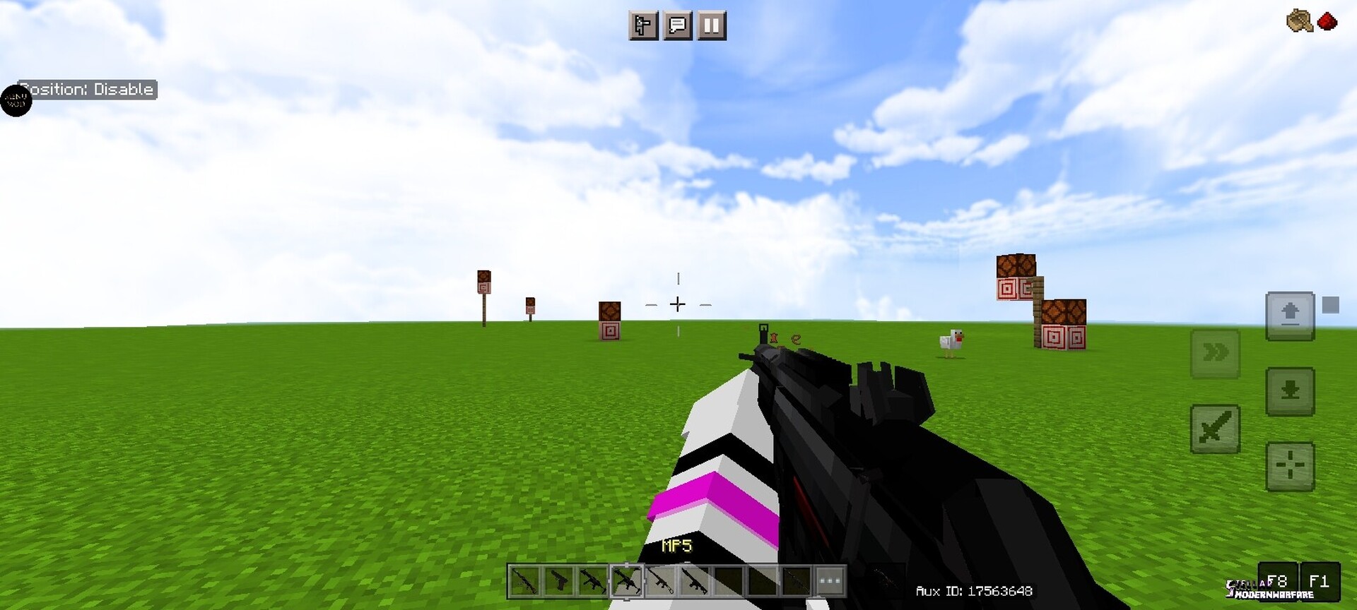 MOD Call of Duty Modern Warfare Di Minecraft PE Minecraft Mod