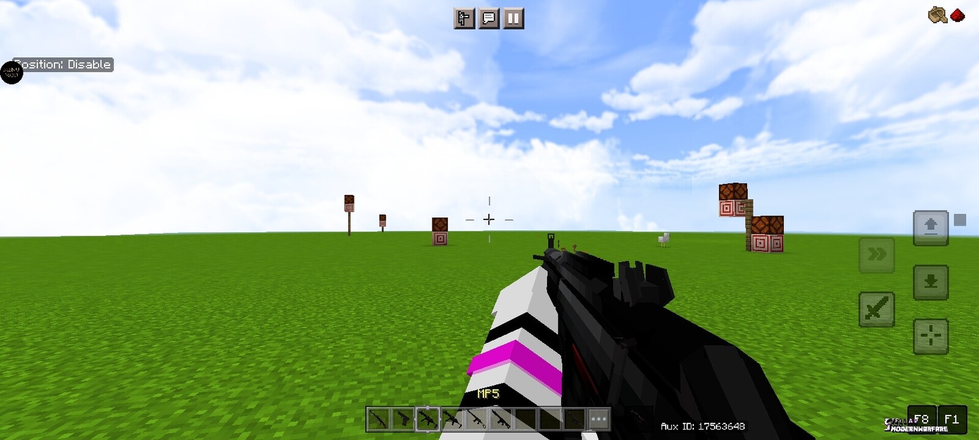 MOD Call of Duty Modern Warfare Di Minecraft PE Minecraft Mod