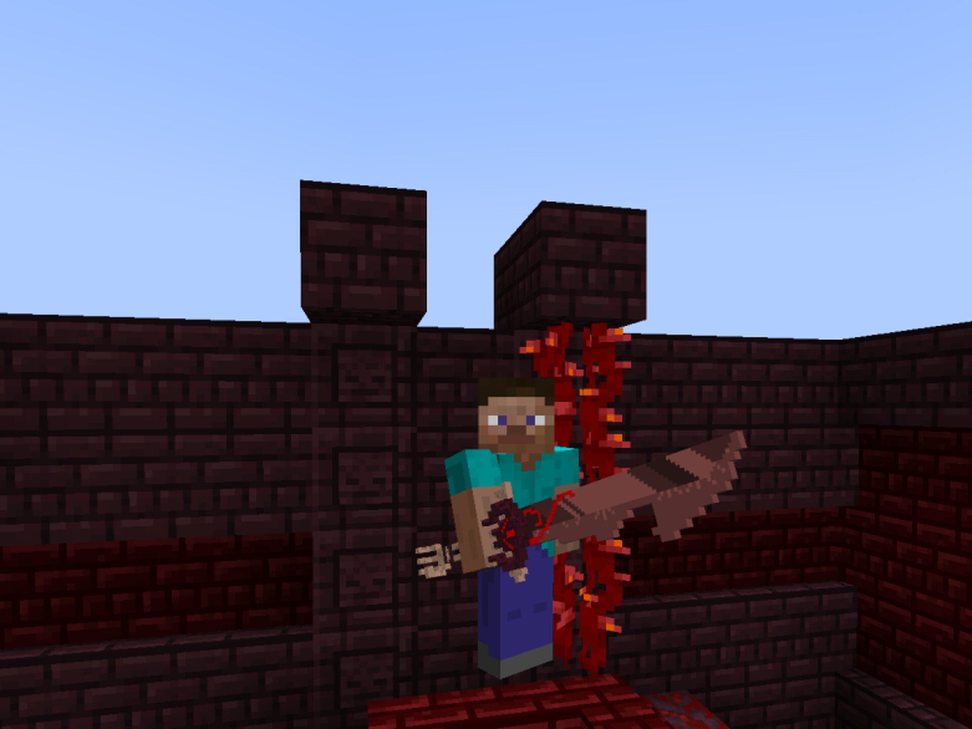 Necrotic Sword of DOOOOM!!! Minecraft Mod